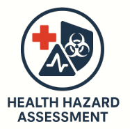 HHA (Health Hazard Assessment) icon